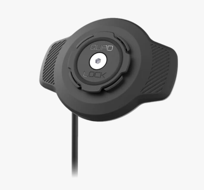 Quad Lock USB Waterproof Wireless Charging Head V2 - Bullfighter