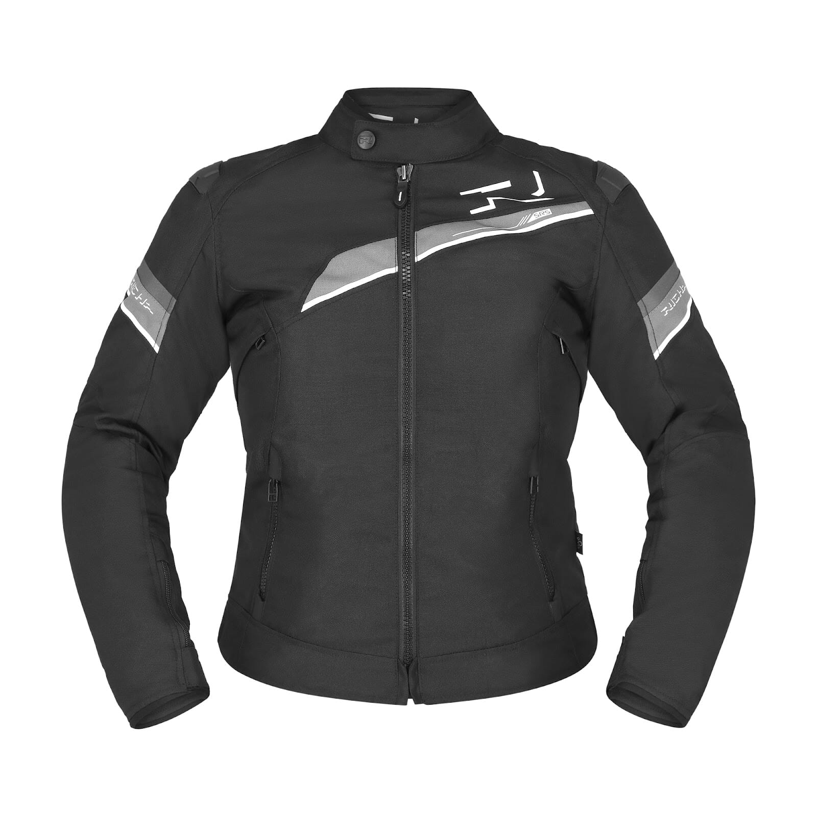 Richa Gotham 3 WP Softshell Dam MC-Jacka Svart - Bullfighter